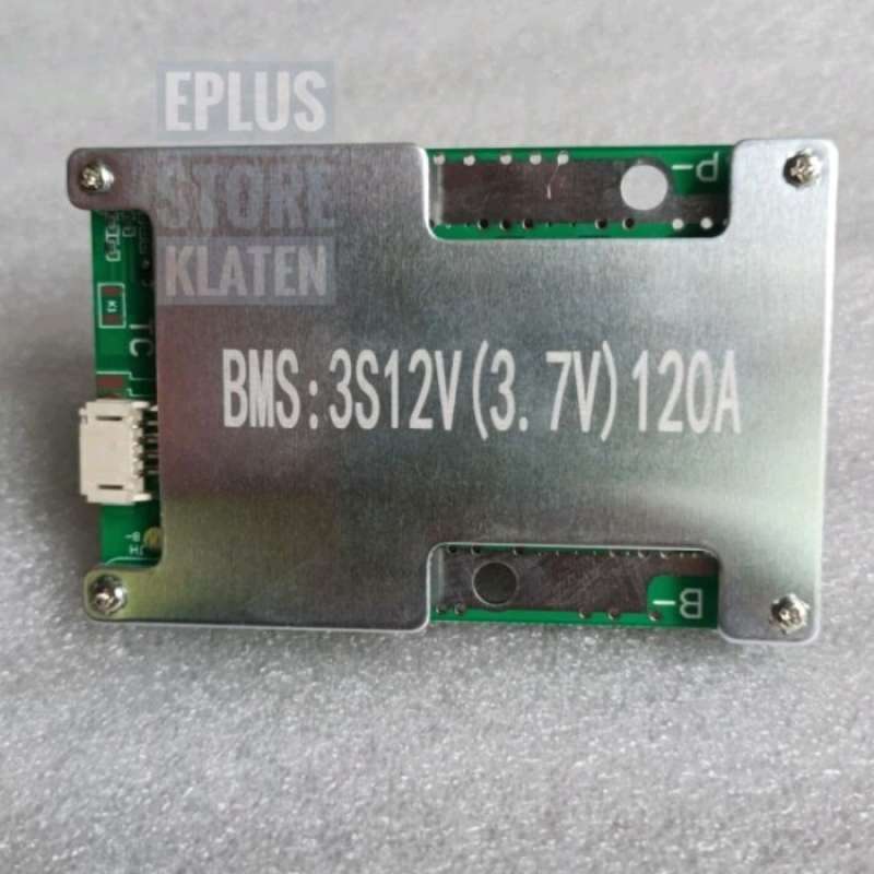 Jual Bms 120a 3s 12v 3.7v Commont Port 20 Mosfet Baterai Lithium Ion 18650 Di Seller Noelle ...