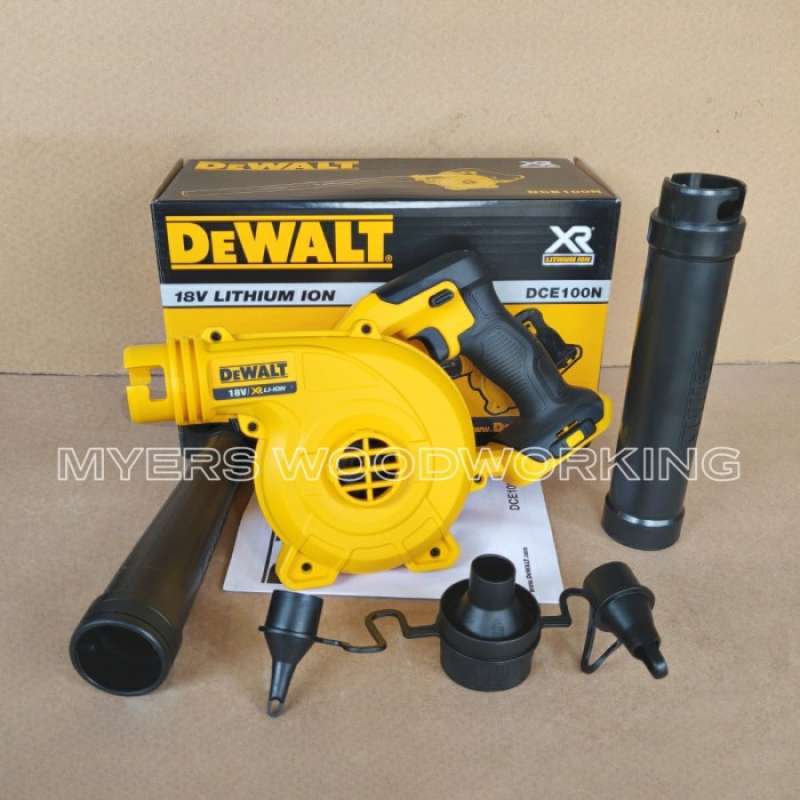 Jual Dewalt Dce100 Xr Cordless Jobsite Blower - Body Only Di Seller ...