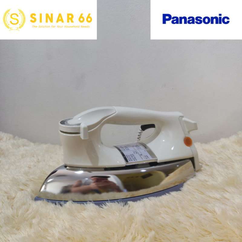 Jual Panasonic Setrika Iron Ni 22awt Ni 22 Awt Heavy Weight 450 Watt Di ...