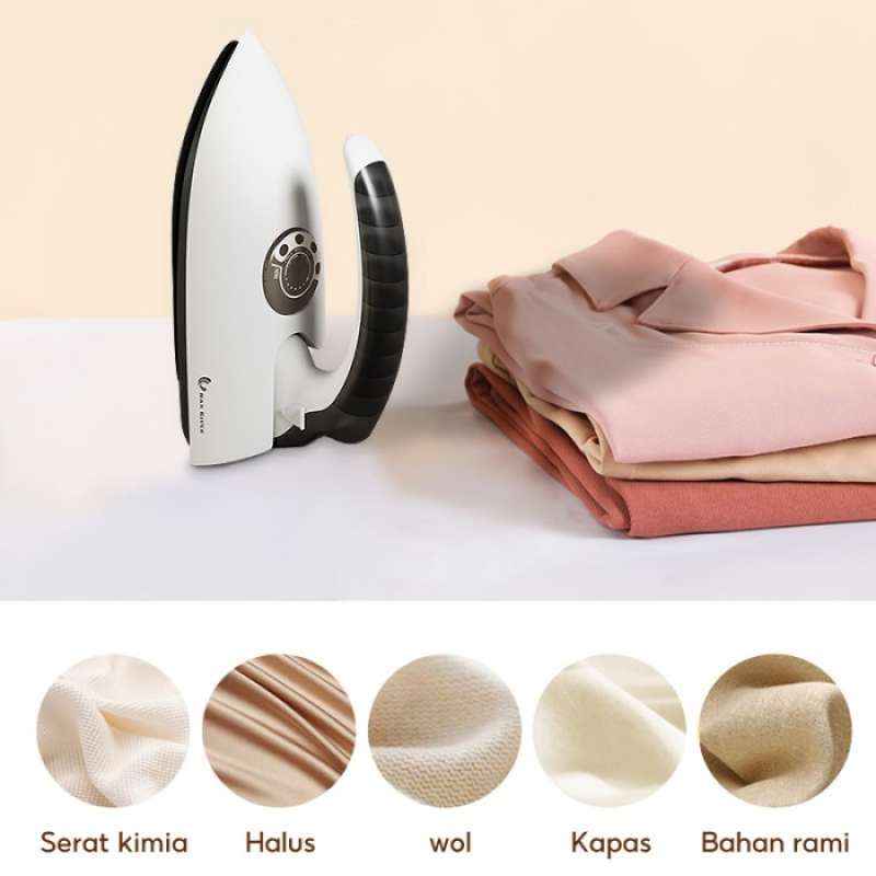Jual Setrika Listrik Lipat Portable Foldable Travel Anti Kusut Praktis ...