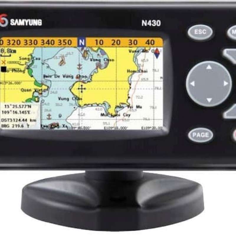 Jual Samyung N430 Gps Samyung N 430 Gps Map Kapal Marine Di Seller ...