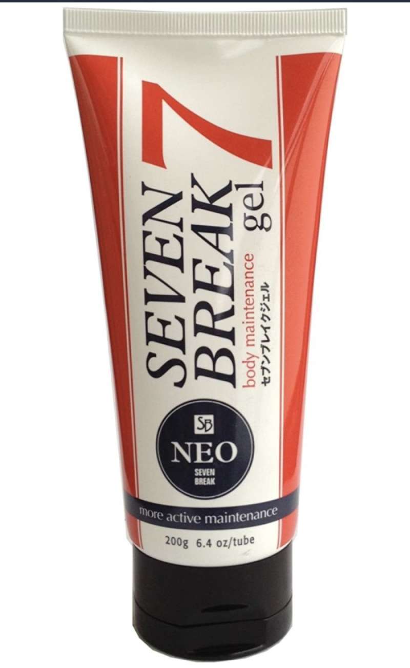 Promo Seven Break Gel Neo Body Maintenance Diet 200g Ori Japan Diskon 33% Di Seller Medika ...