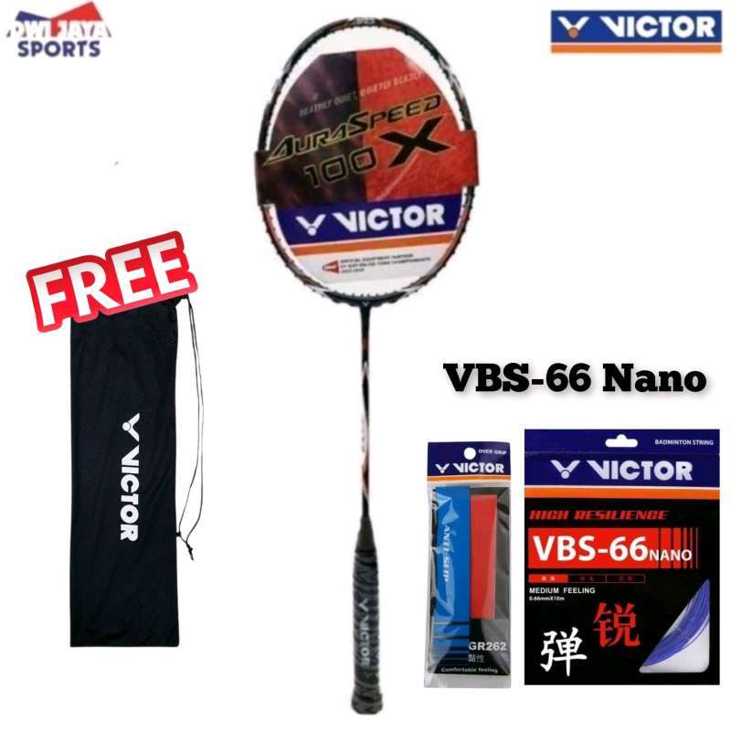 Jual Victor Auraspeed 100x | Ars-100 X H Badminton Racket Di Seller Dwi ...