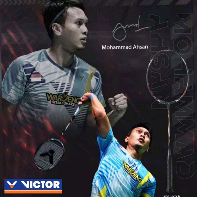 Jual Victor Auraspeed 100x | Ars-100 X H Badminton Racket Di Seller Dwi ...