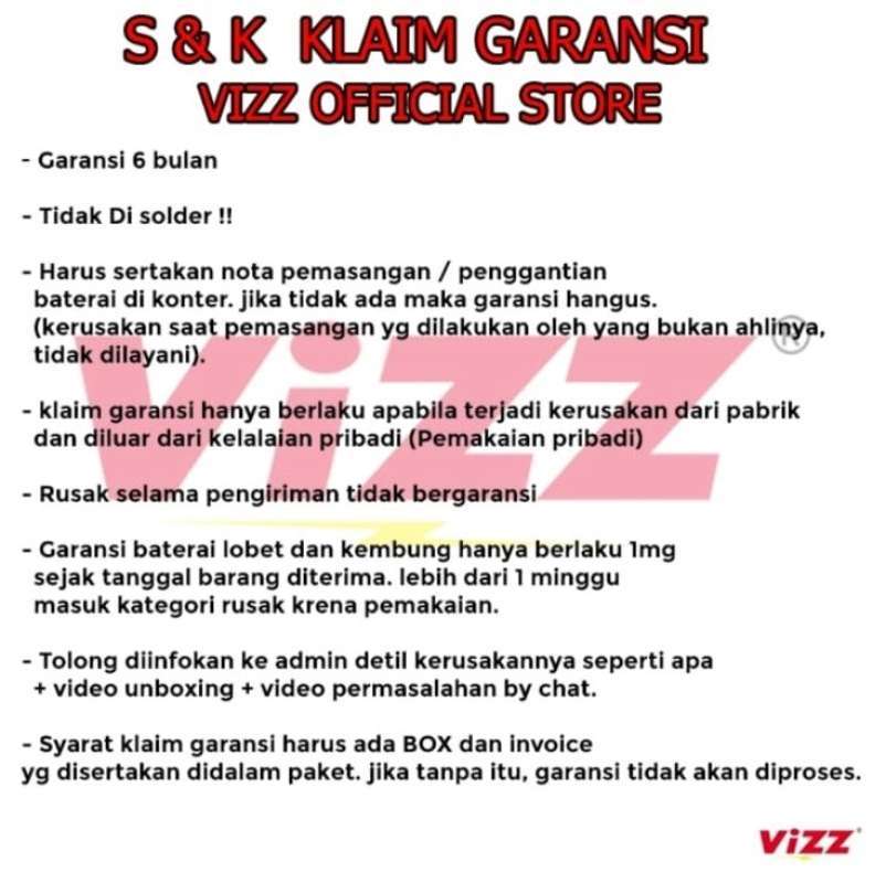 Jual Vizz Baterai OPPO Blp915 Batre A57 5g / A17 / A17k Di Seller Vizz ...