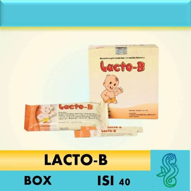 Promo Lacto B Box 40 Sachet Diskon 33% Di Seller Ksm Store - Meruya ...
