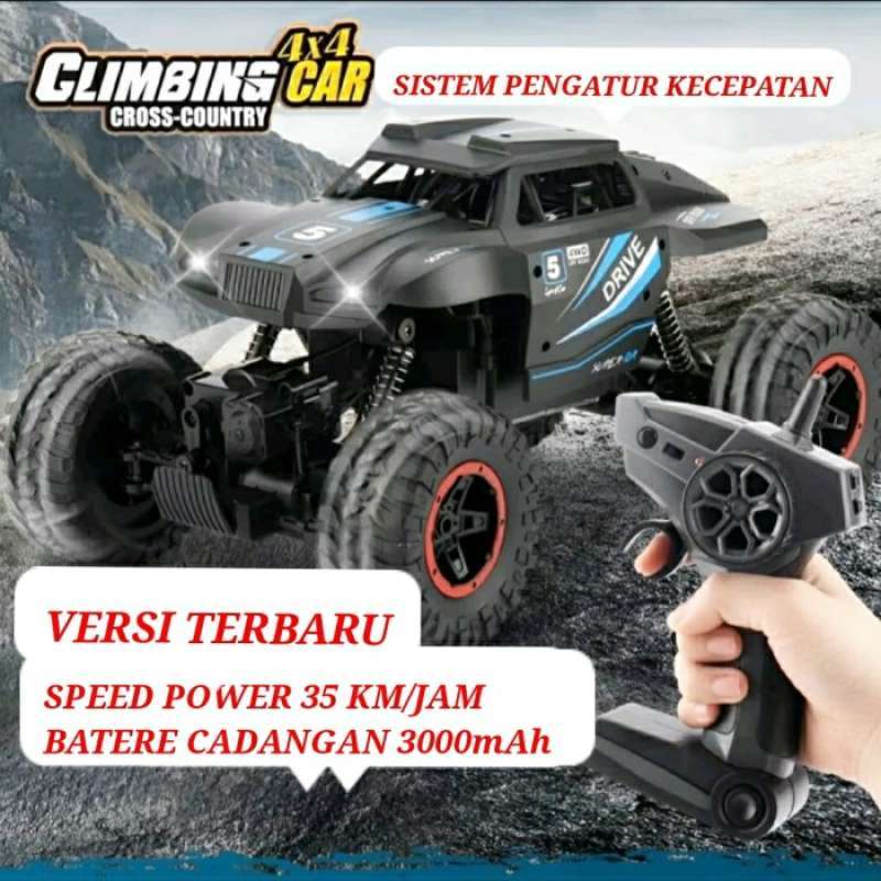 Promo Mobil Remot Rc Offroad 4wd Body Alloy Mainan Remote Control ...