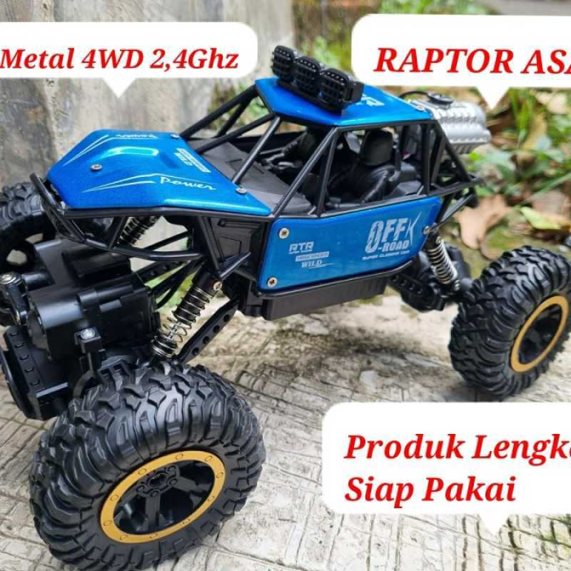 Promo Mobil Remot Rc Offroad 4wd Body Alloy Mainan Remote Control ...