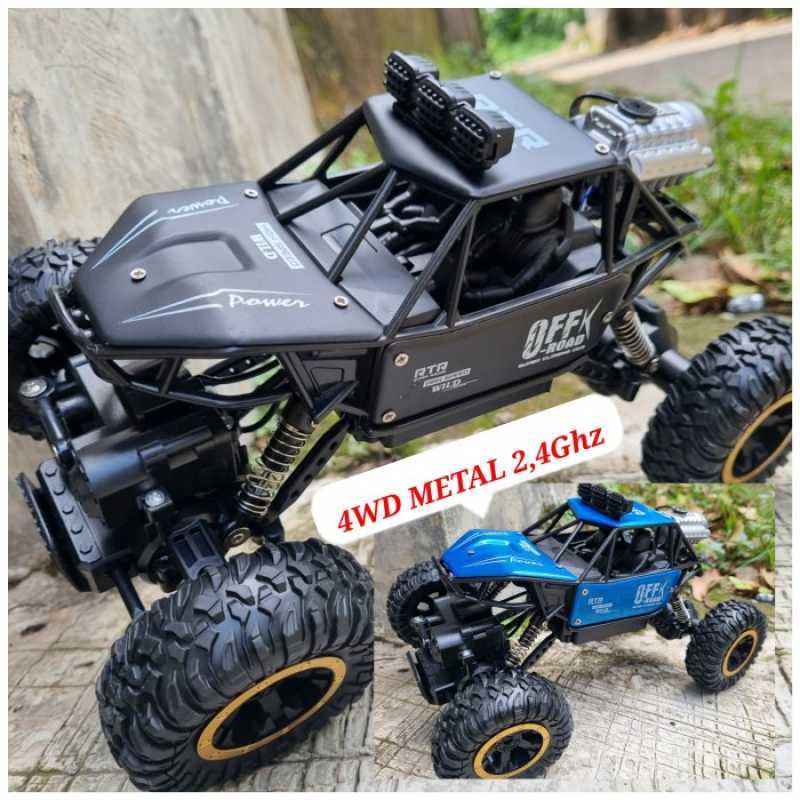 Promo Mobil Remot Rc Offroad 4wd Body Alloy Mainan Remote Control - Rc ...