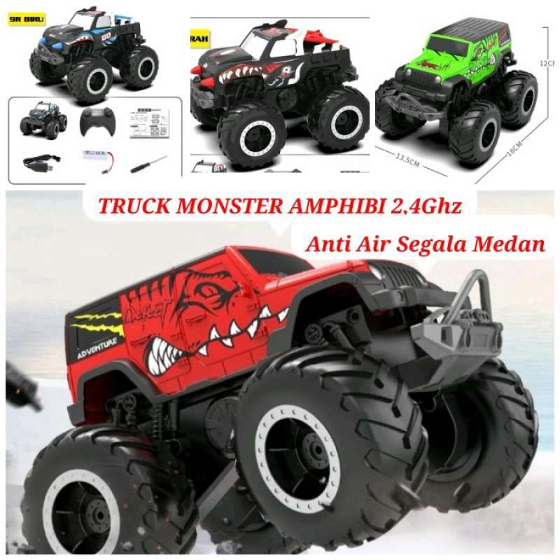 Promo Mobil Remot Rc Offroad 4wd Body Alloy Mainan Remote Control ...