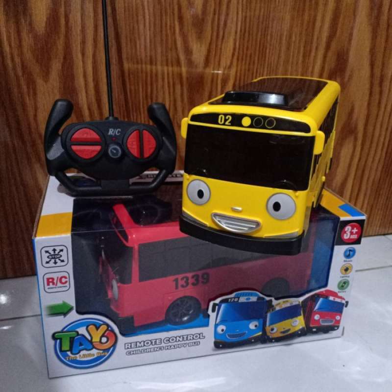 Promo Mainan Rc Remote Tayo/tayo Bus Remote Baru/mainan Anak Diskon 50% Di Seller Tocko99 ...