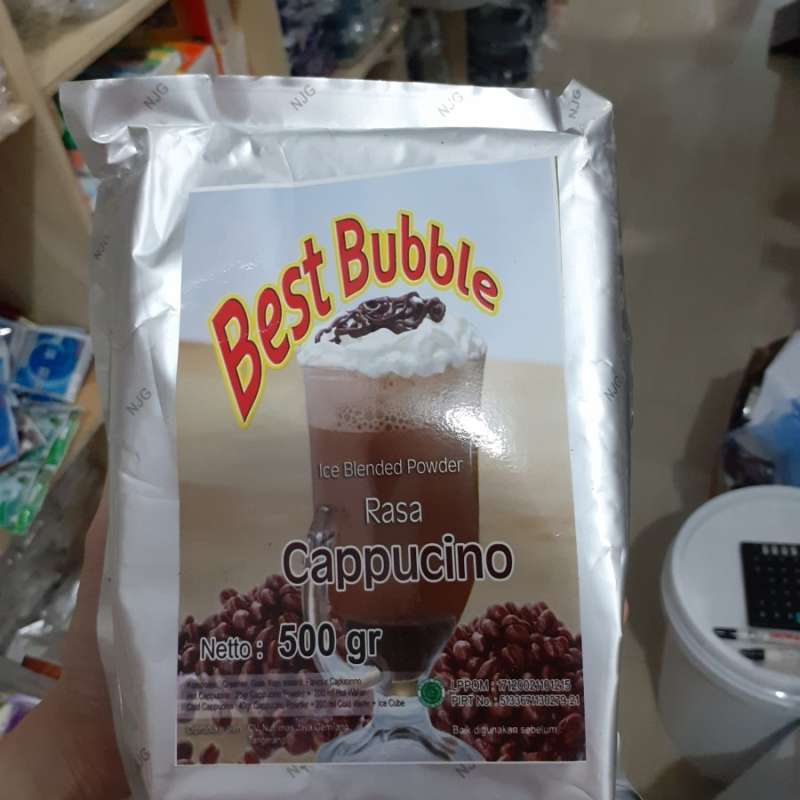 Jual Best Bubble 500 Gr Bubuk Minum Rasa Bubblegum Gum Permen Karet ...