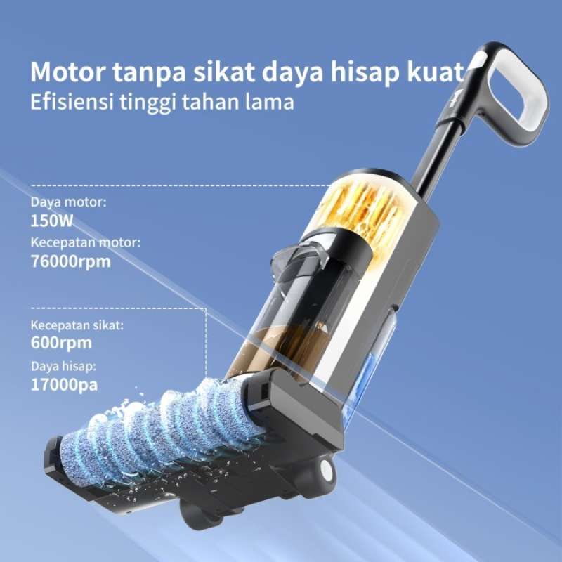 Jual Simplus Smart Wet Dry Vacuum Cleaner Kering Dan Basah Rumah Tangga ...