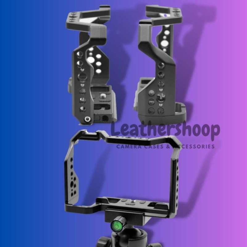 Jual Cage Rig Fujifilm Xs10 Bracket Grip Smallrig Uurig Plate Metal Di ...