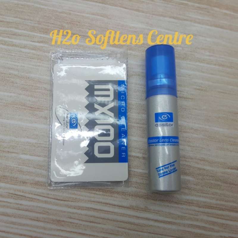 Jual Paket Pembersih Lensa Mx100 + Lens Cleaner By Essilor Di Seller ...