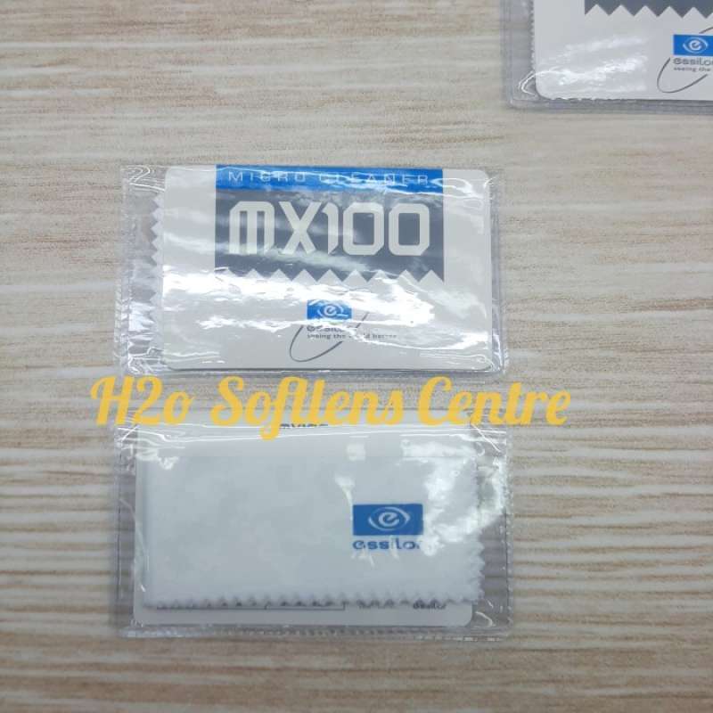 Jual Paket Pembersih Lensa Mx100 + Lens Cleaner By Essilor Di Seller ...