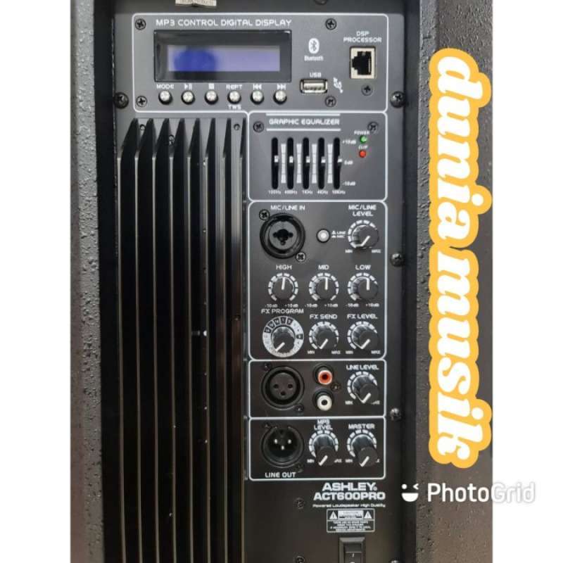 Jual Speaker Aktif Ashley Act600pro Act 600 Pro Original Di Seller Noelle - Cengkareng Timur ...