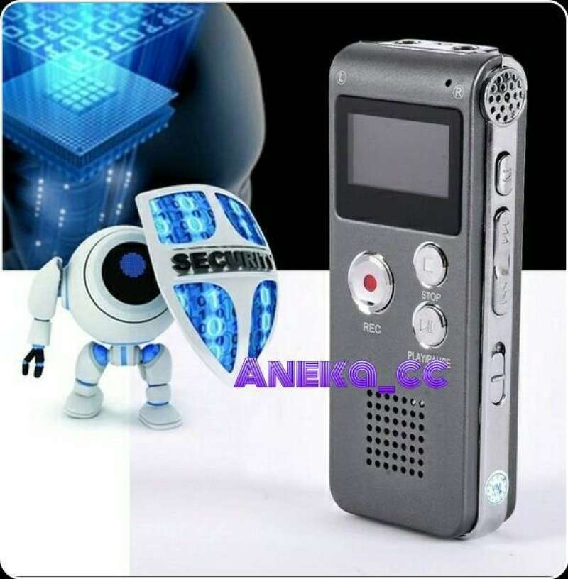 Jual Alat Perekam Suara Digital Voice Recorder Usb 8gb Plus Mp3 Player ...