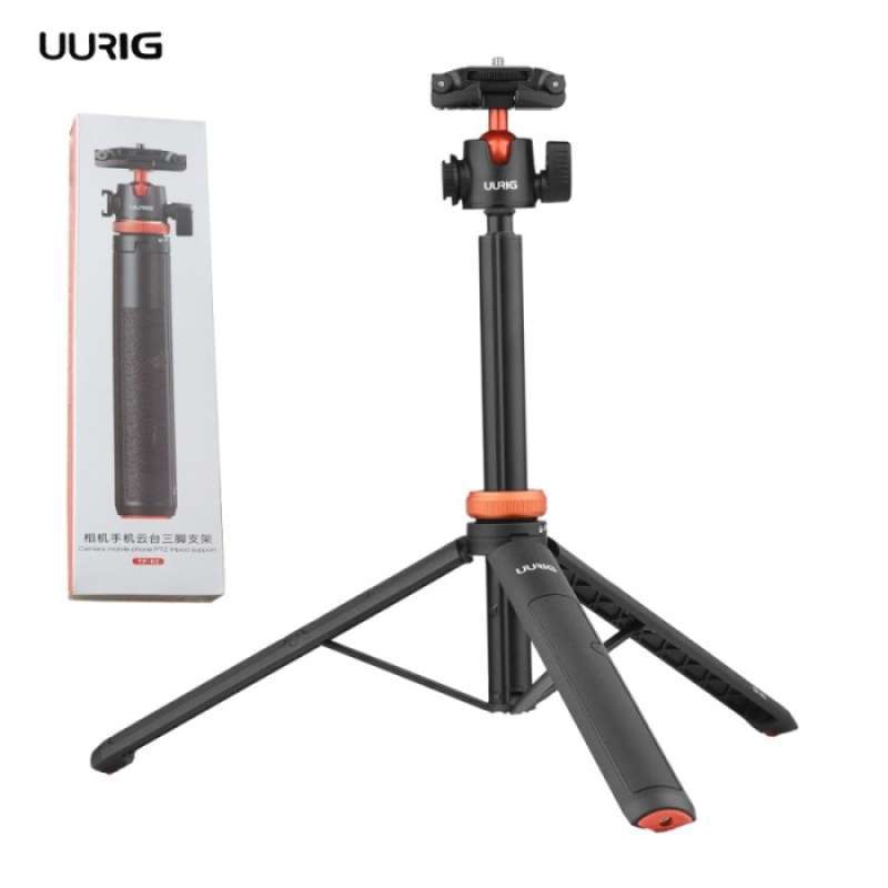 Jual Ulanzi Mt44 - Mini Tripod & Monopod 2in1 - With Ballhead - Uurig ...