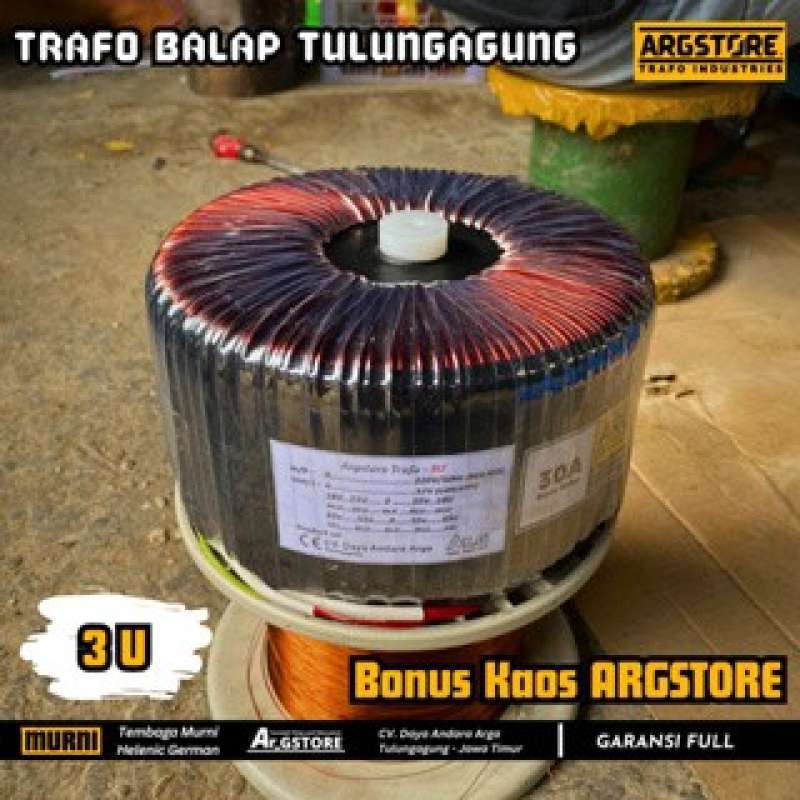 Jual Trafo Toroid Donat 30a 65v Ct (murni) Spesifikasi Balap Di Seller ...