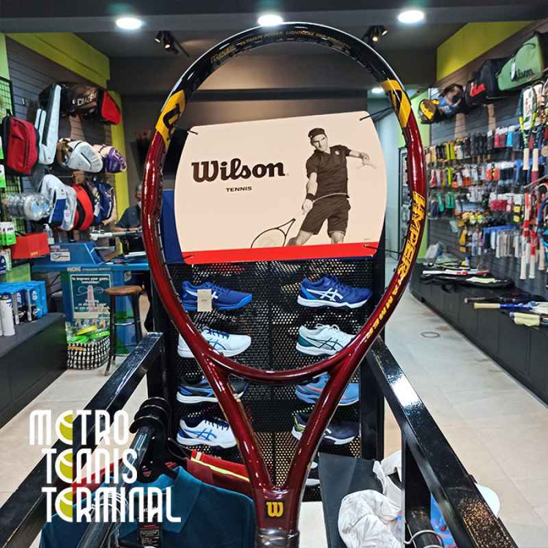 Promo Wilson Hyper Hammer 5.3 ( Raket Tenis ) Diskon 33% Di Seller ...