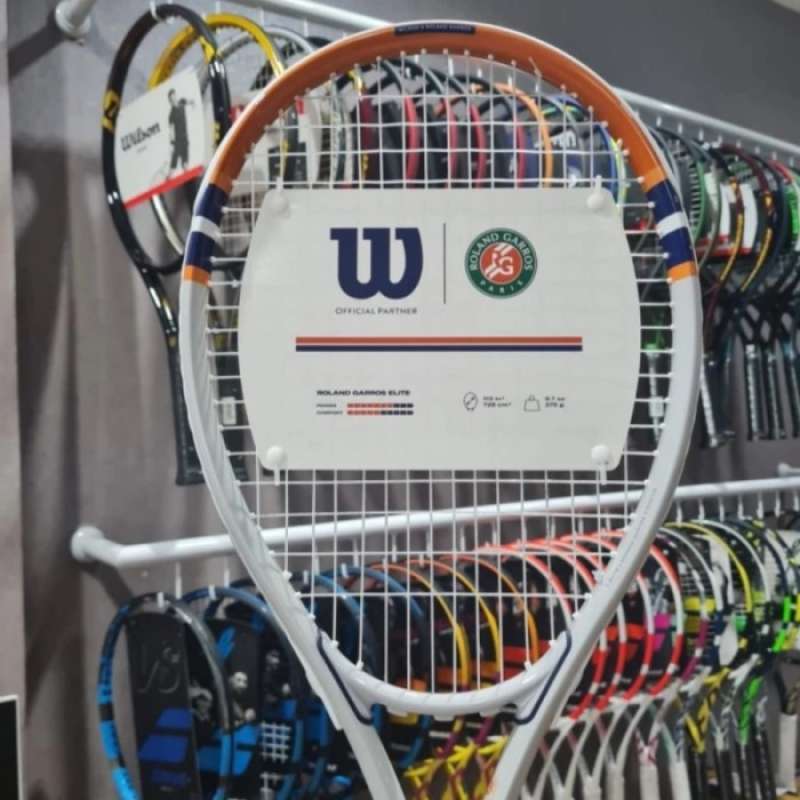 Jual Raket Tenis Wilson Rolland Garros Elite 2023 Original Di Seller ...
