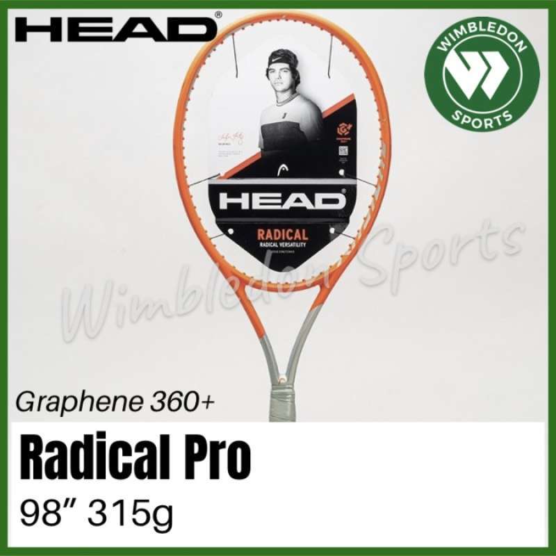 Promo Raket Tenis Head Graphene 360+ Radical Pro / Head Radical Pro 360 ...