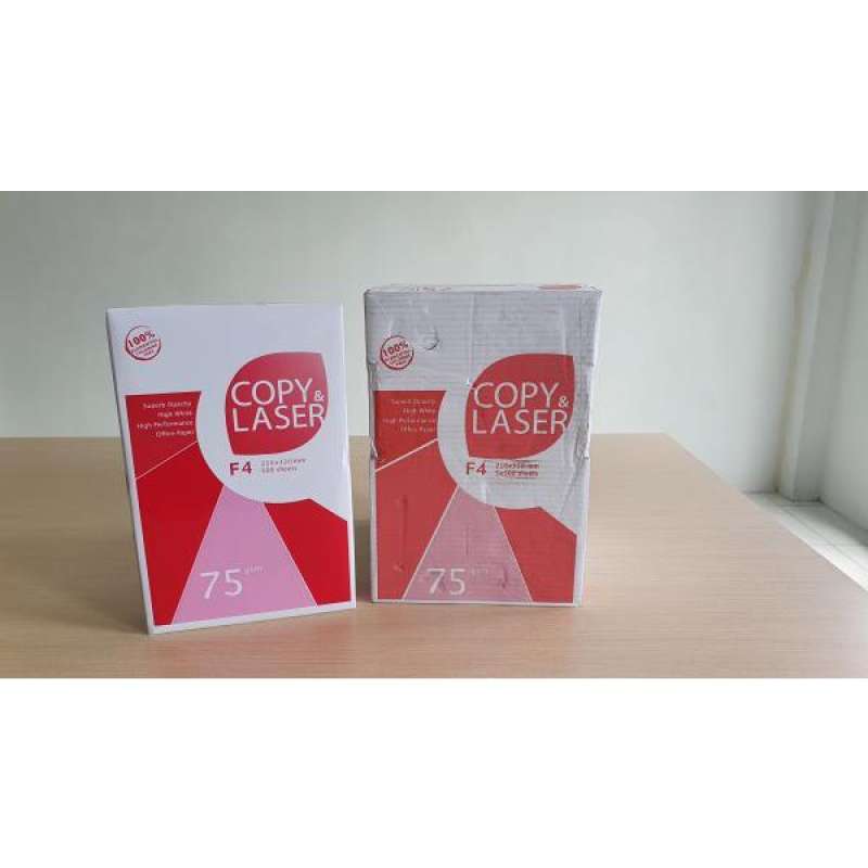 Promo Copy & Laser | Kertas Hvs 1 Rim | F4 | 75 Gsm Diskon 22% Di ...