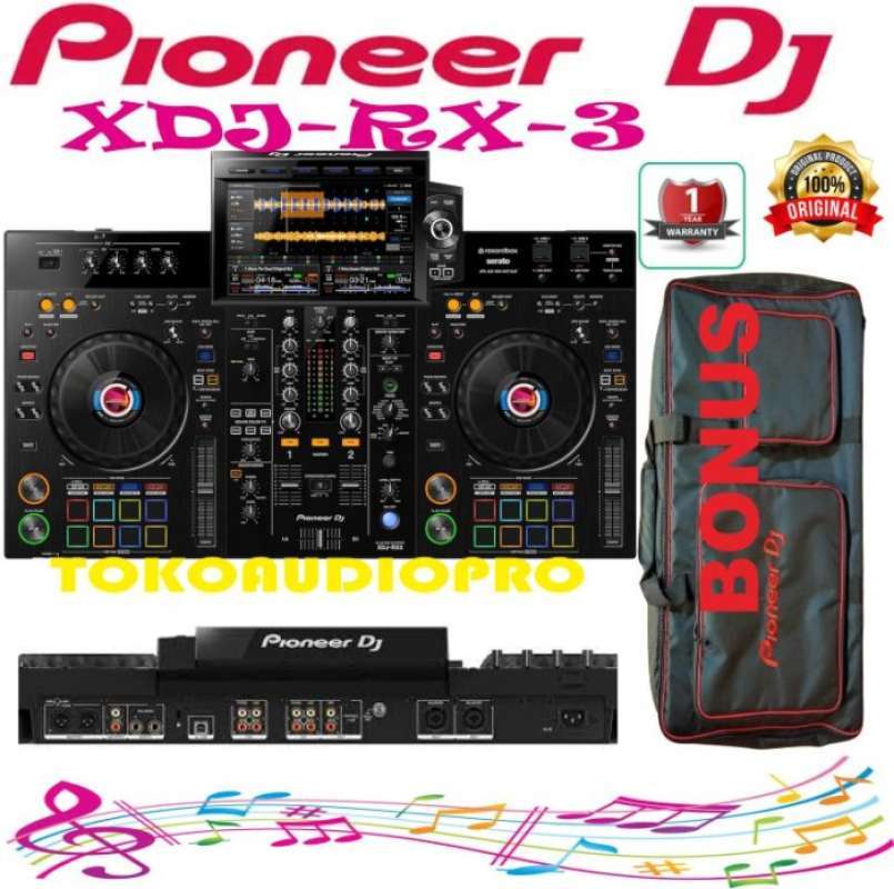 Promo Dj Pioneer Xdj-rx3 2- Performance All-in-one Dj System Xdjrx3 Diskon 23% Di Seller ...