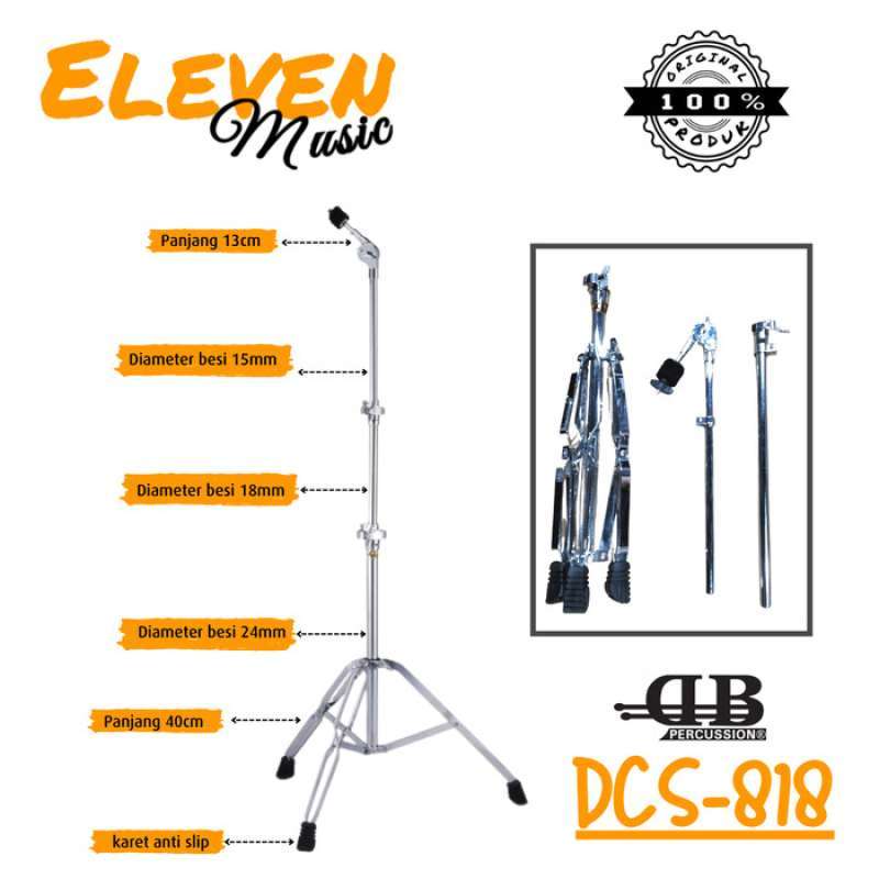 Promo Stand Cymbal Db Percussion Dcs-818 Diskon 23% Di Seller Melodiya ...