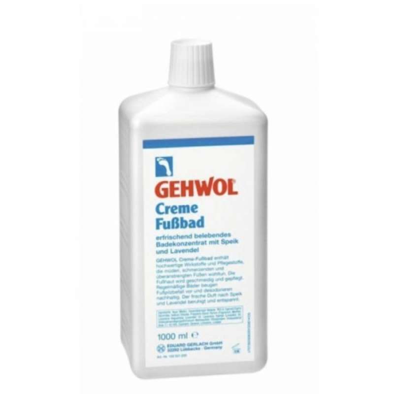 Promo Gehwol Foot Bath Fussbad Cream Creme Jerman 1 Liter Diskon 23% Di ...