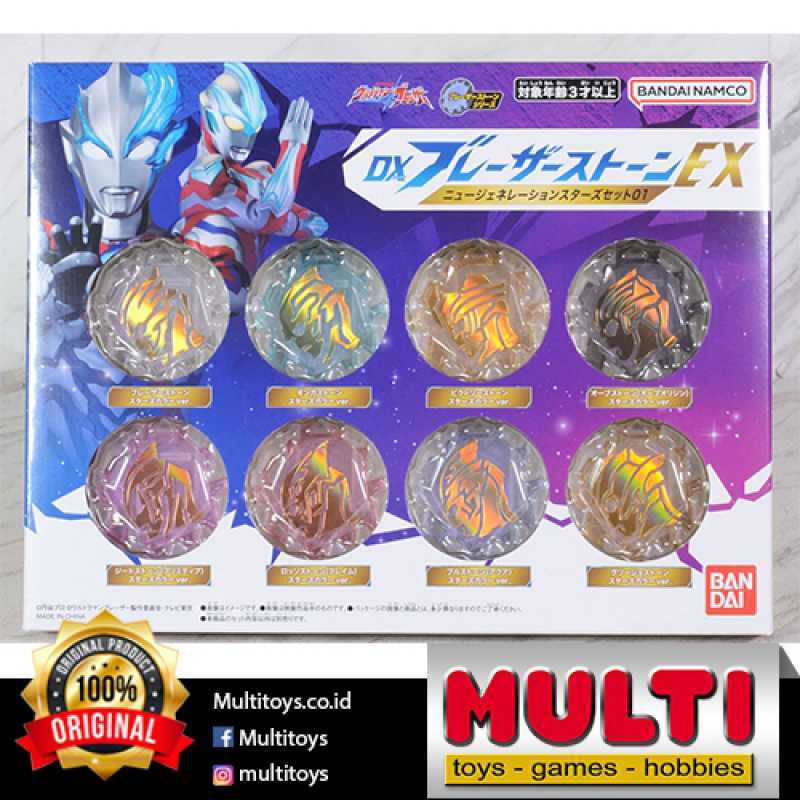 Jual Dx Blazer Stone Ex New Generations Set 01 14767 Di Seller Multi ...