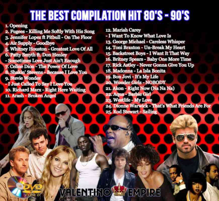 Promo Dvd The Best Compilation Hit 80s 90s Vol 9 Diskon 23 Di