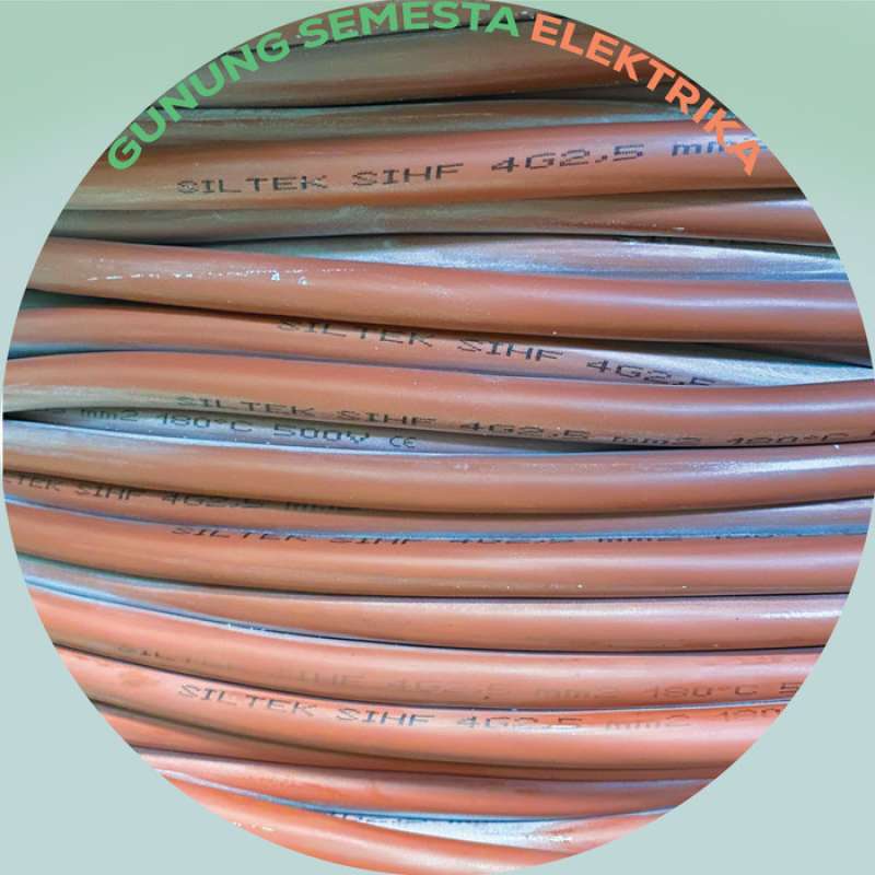 Promo Kabel Sihf 4x2.5mm2 *siltek* Berkualitas Diskon 3% Di Seller Snj ...