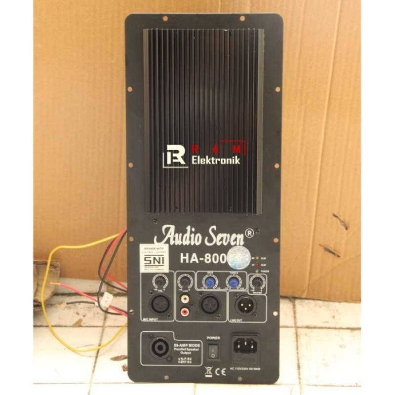 Promo Mesin Speaker Aktif / Power Kit Aktif Audio Seven Ha-800 / Ha800 ...