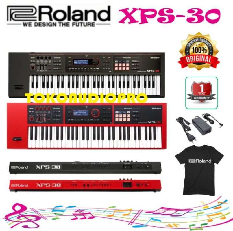 Promo Roland Xps 30 Expandable Synthesizer Roland Xps30 Diskon 23% Di ...