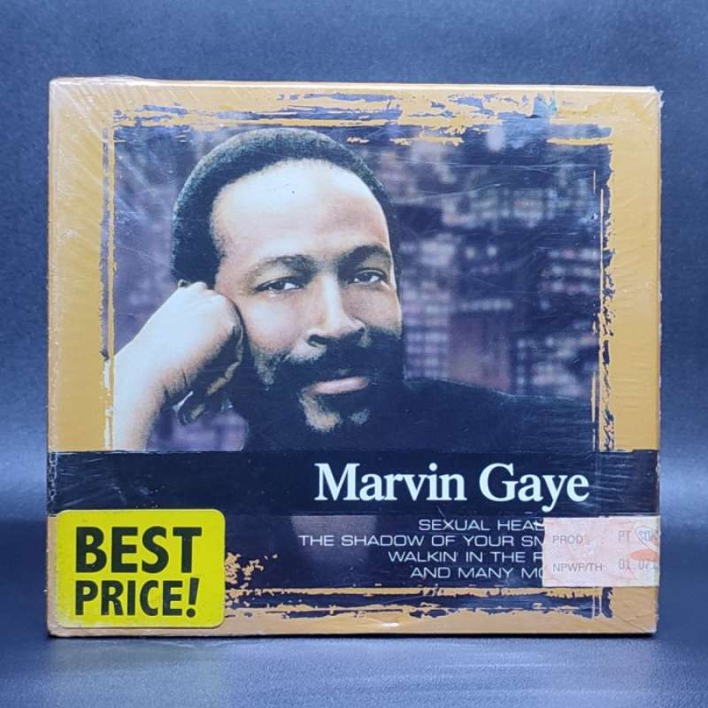 Promo Cd Marvin Gaye - The Collection Diskon 23% Di Seller Melodiya Store - Cengkareng Barat ...