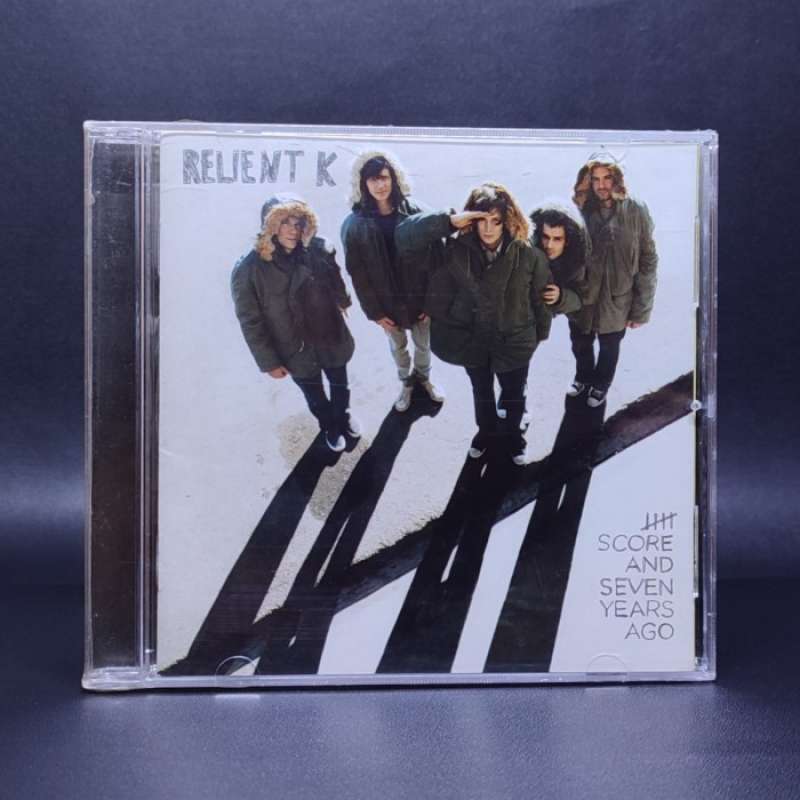 Promo Cd Relient K - Five Score And Seven Years Ago ( Cd ) Diskon 23% ...