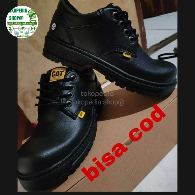 Promo Sepatu Safety Sepatu Proyek Kerja ( Ujung Besi / Safety) - 43 ...