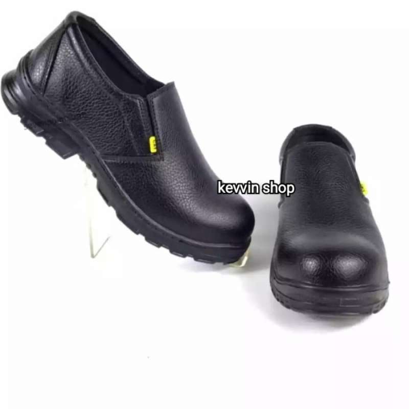 Promo Sepatu Safety Sepatu Proyek Kerja ( Ujung Besi / Safety) - 43 ...