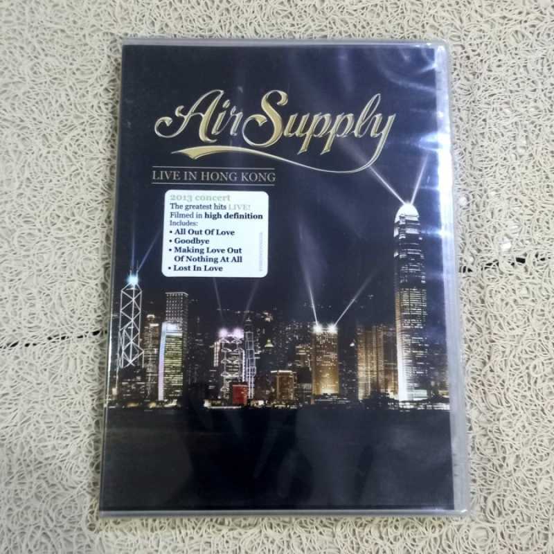 Promo Air Supply, Live In Hong Kong (dvd) Diskon 23% Di Seller Melodiya Store - Cengkareng Barat ...