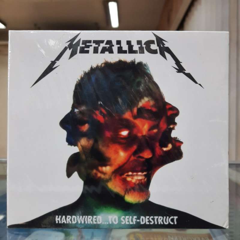 Promo Cd Metallica Hardwired To Self Destruct 2 Disc Diskon 23% Di Seller Melodiya Store ...