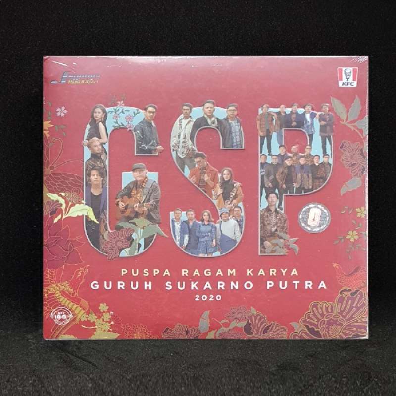 Promo Cd Gsp Guruh Sukarno Putra - Puspa Ragam Karya Diskon 23% Di ...