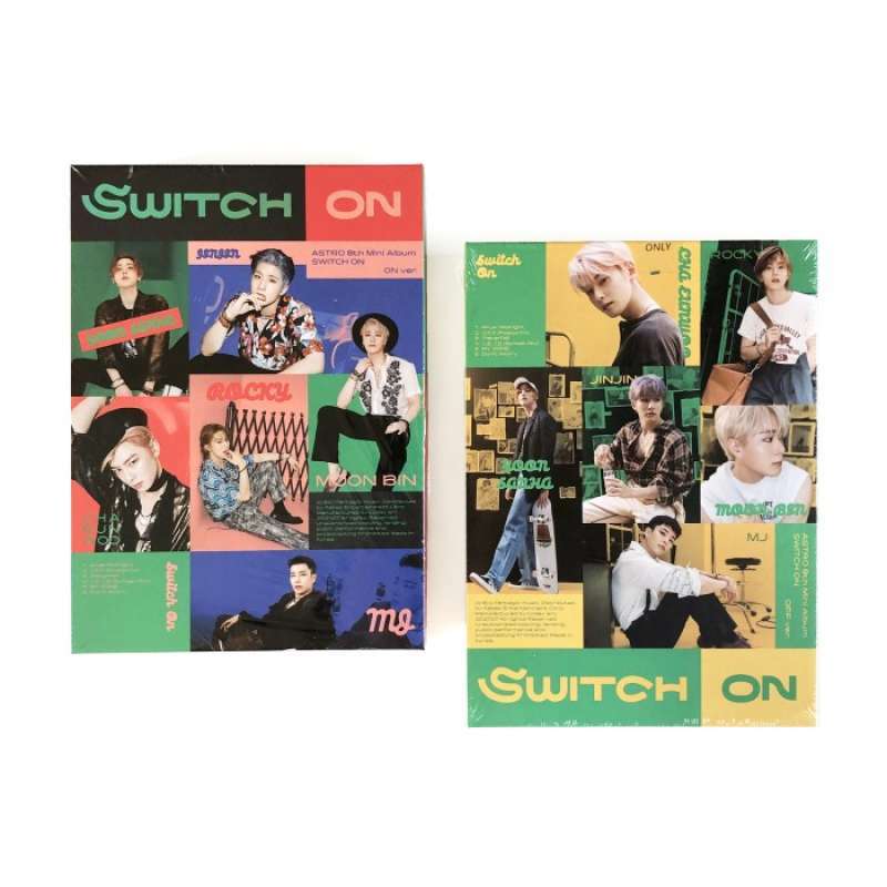 Promo Astro - 8th Mini Album [switch On] Diskon 23% Di Seller Melodiya ...
