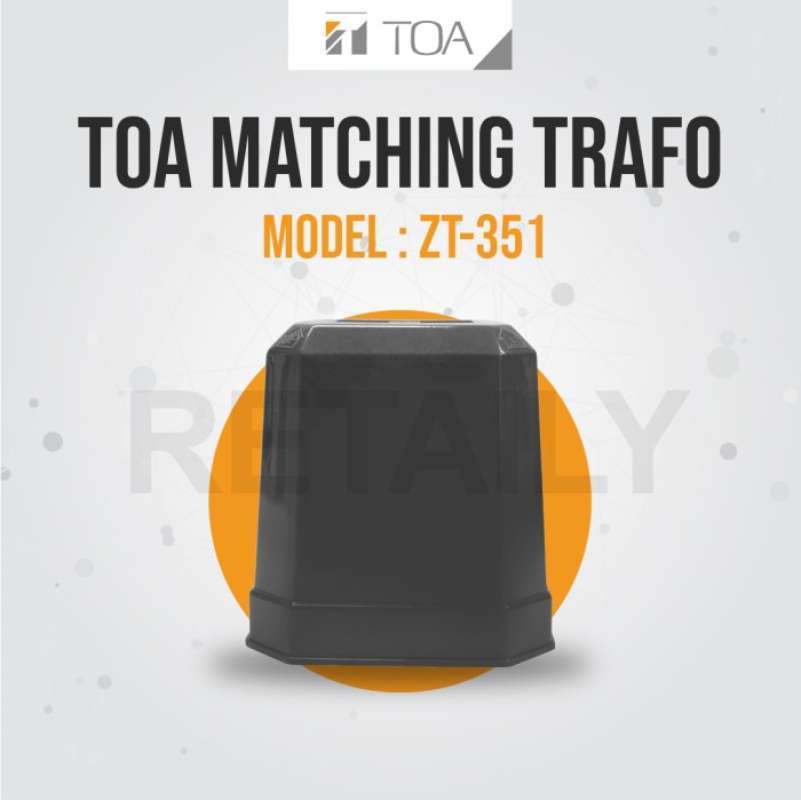 Jual Toa Matching Trafo Model Zt-351 | Garansi Resmi Di Seller Rumix ...