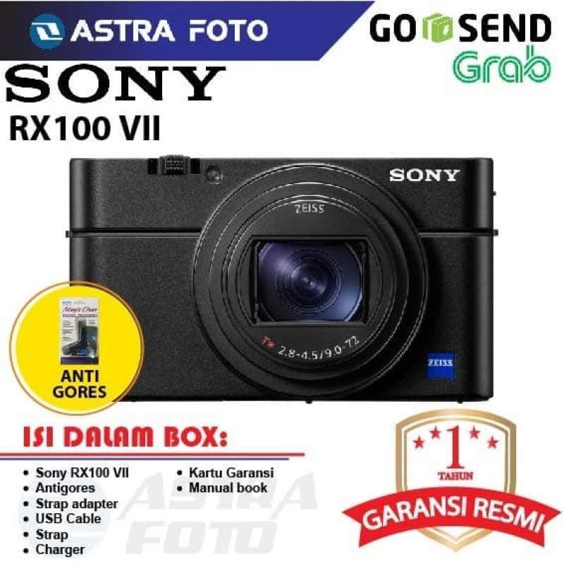 Jual Sony Cybershot Rx100 Vii / Rx 100 Mark 7 Garansi Resmi Di Seller Noelle - Cengkareng Timur ...