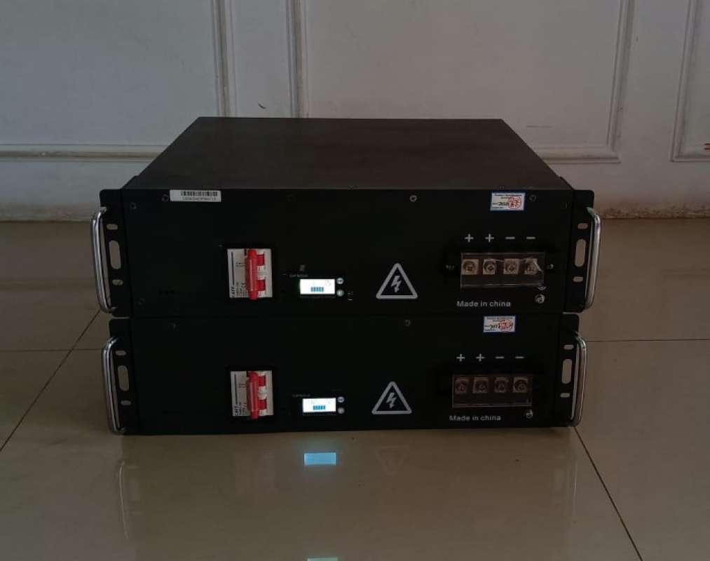 Jual Baterai Lithium Lifepo4 12v 24v 48v - 12v 100ah Di Seller Owl ...