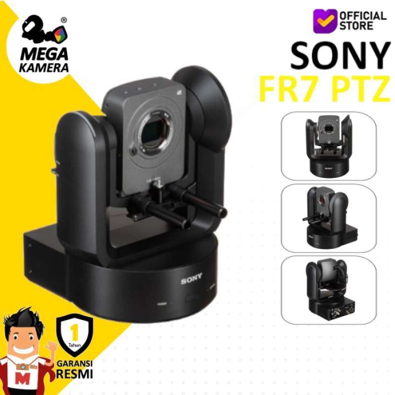 Jual Sony Fr7 Cinema Line Ptz Camera Di Seller Rumix - Cengkareng Timur, Kota Jakarta Barat | Blibli