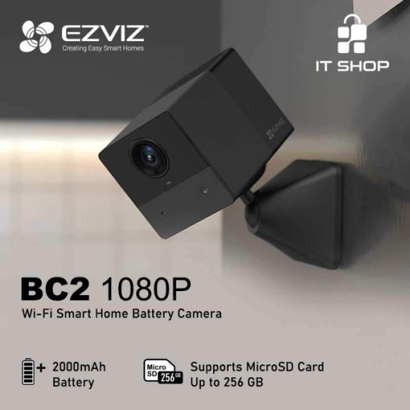 Jual Ezviz Wifi Battery Camera Bc2 - 1080p Di Seller Noelle ...