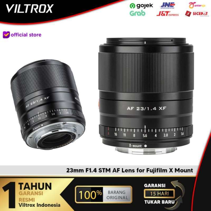Jual Viltrox 23mm F1 4 Stm Af Lens For Fujifilm X Mount With Filter
